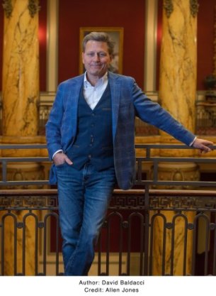 David Baldacci: My Library Memories – Mason Street